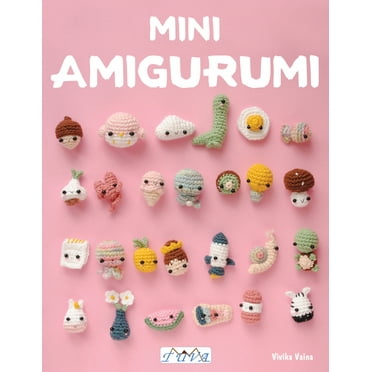 100 Micro Amigurumi: Crochet Patterns and Charts for Tiny Amigurumi ...