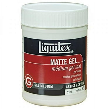 Liquitex Ultra Matte Gel Medium, 8 oz. Jar - Walmart.com