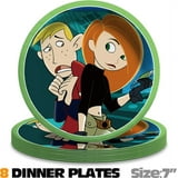 Kim Possible Party Supplies Birthday Decorations Plates Banner Kids ...