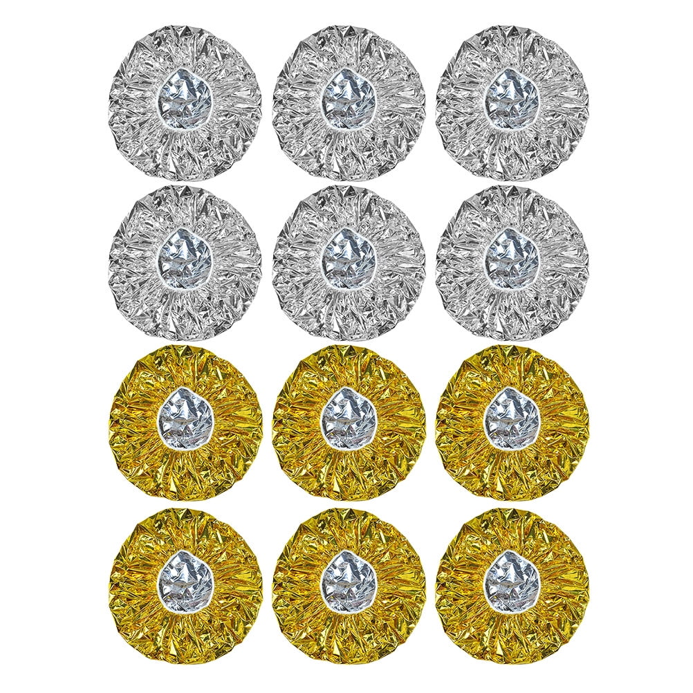 Click here for Deepcraff 12pcs Processing Caps For Hair Aluminum... prices