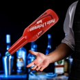 Flair Bartender Bartending Practice Bar Pub Bottle Wine Cocktail Shaker ...