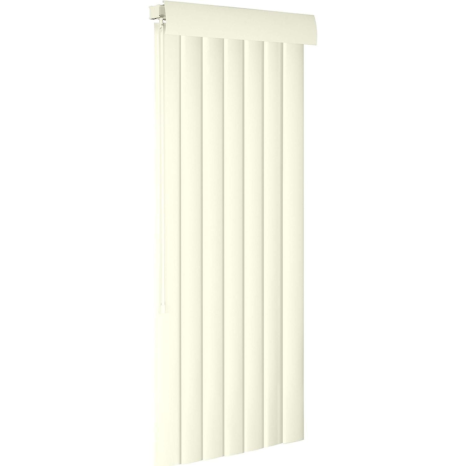 Bilot Smooth Curved Vertical, 66 by 84-Inch, Alabaster - Walmart.com