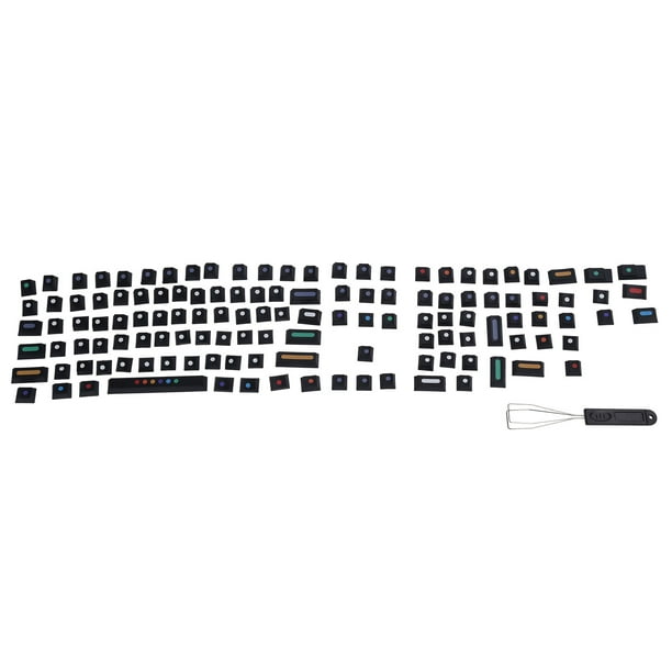 Keyboard Accessory,Dot Keycap Dye Sublimation Mechanical Keyboard Full ...