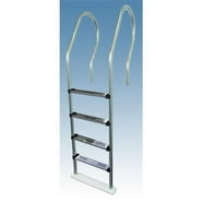 Blue Wave Premium Stainless Steel Reverse Bend In-Pool Ladder for Above ...