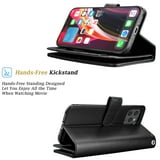 Takfox for iPhone 12 Mini Case/iPhone 12 Mini Wallet Case 5.4" PU ...