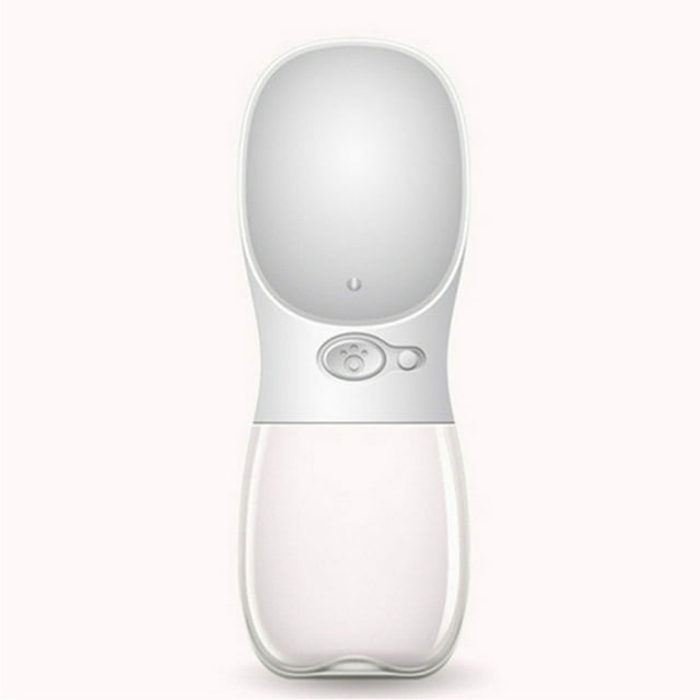 Portable Pet Water Bottle, 350ml/550ml Dog Drinking Bowl, Feeders for Outdoor Walking Leaking ...