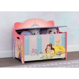 Disney Princess Deluxe Toy Box by Delta Children, Greenguard Gold ...