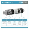 NU Aqua Platinum Series Water System Filtration: 7-Stage Complete UV ...