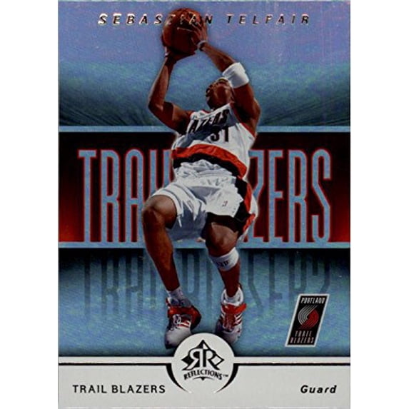 2005-06 Reflections #82 Sebastian Telfair NBA Basketball Trading Card ...
