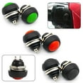 1Pc Red 12MM Waterproof Momentary Push Button Switch Abs Mini Driving ...