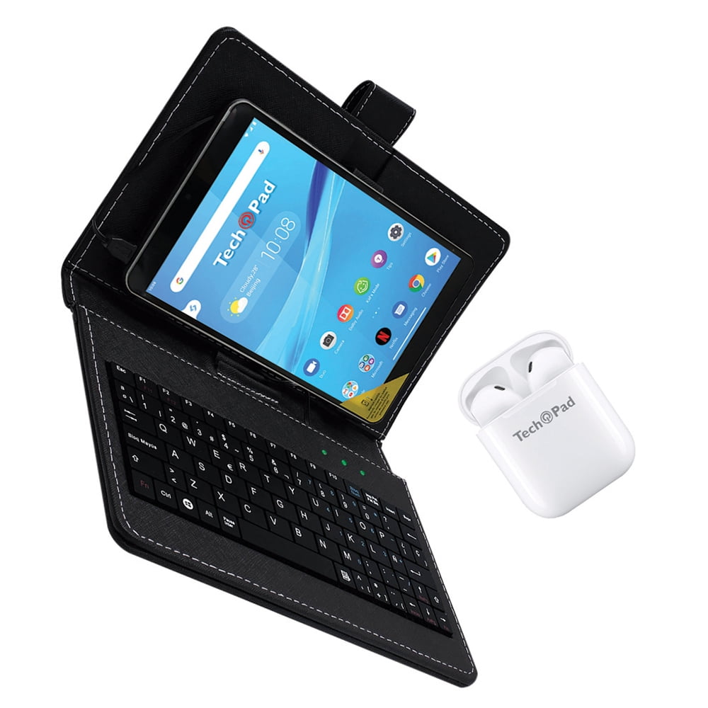 Tablet TechPad 816 + Audifonos TWS+ Teclado USB | Bodega Aurrera en línea