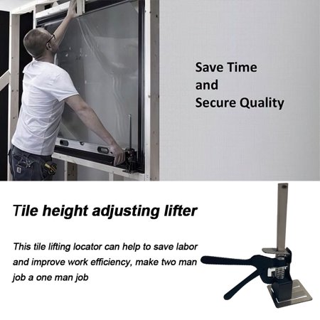 Tile Lifter Tile Height Adjusting Lifting Tool Cabinet tile height Jack ...
