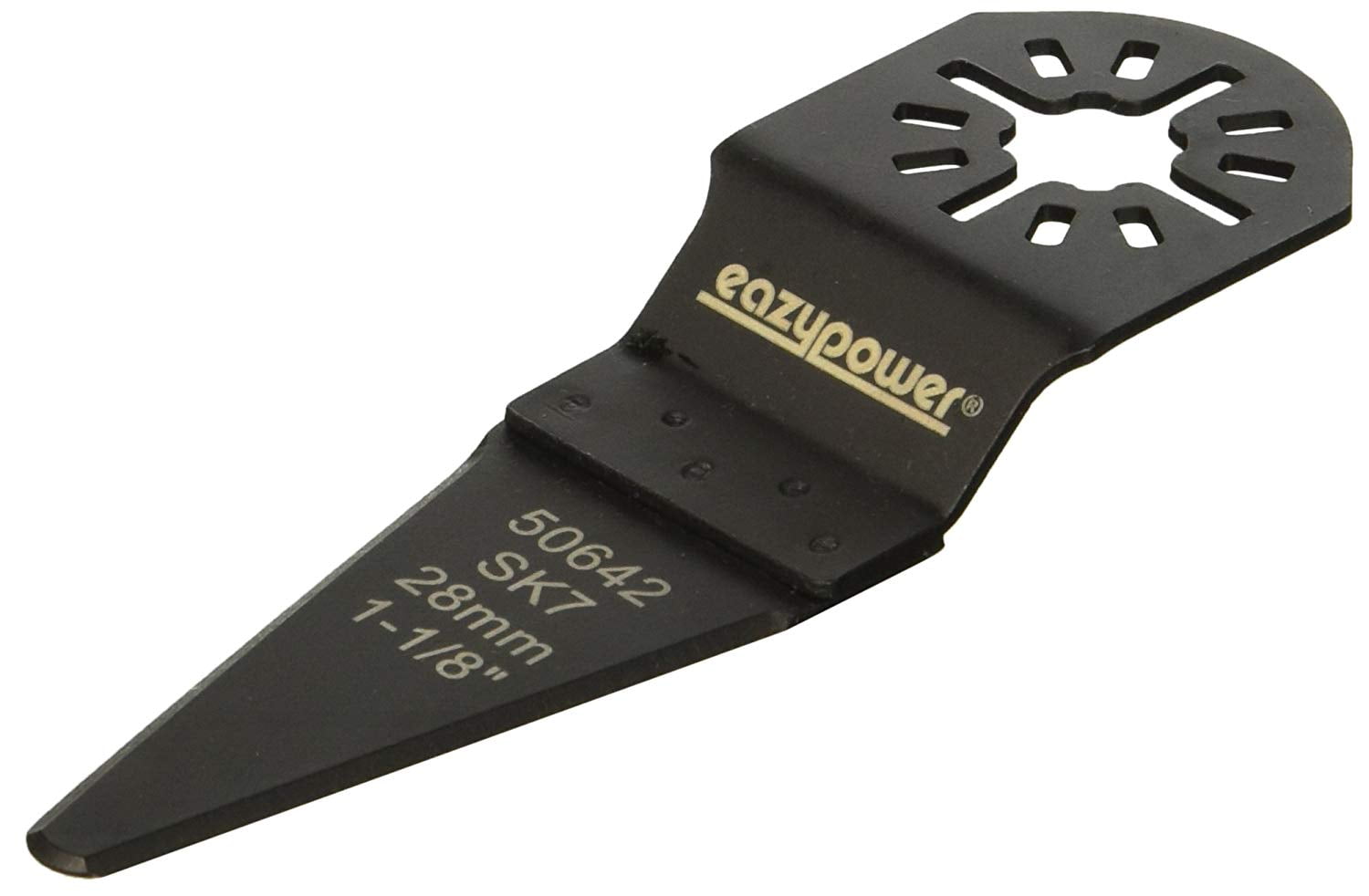 Eazypower 50642 Oscillating Sharp Scraper Blade, 1-1/8-inch by 2-inch ...