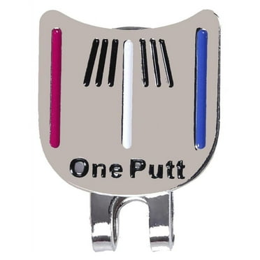 Golf-EZ Golf Ball Marker Line Drawing Alignment Putting Tool Kit with ...
