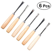8 Wood Turning Chisel Woodworking Gouges Hobby Tool - Walmart.com