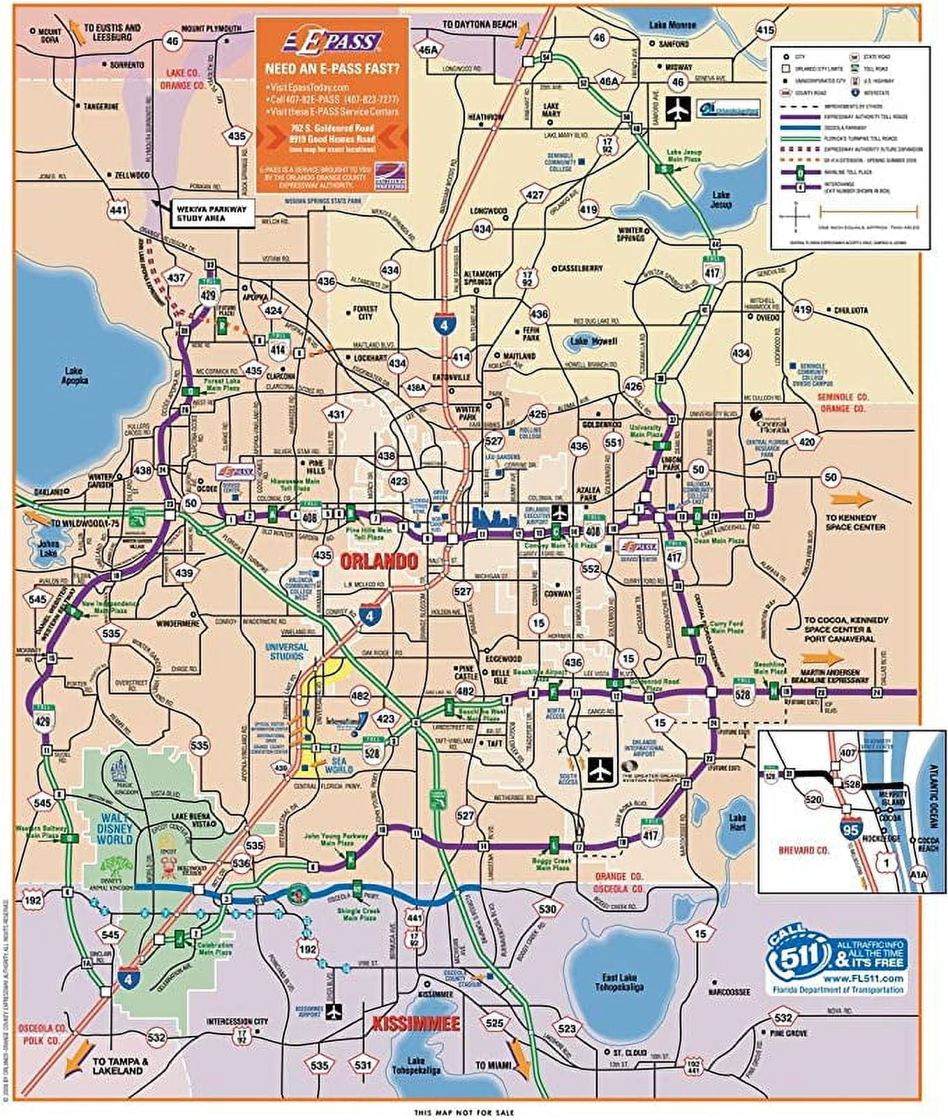 west virgina road map