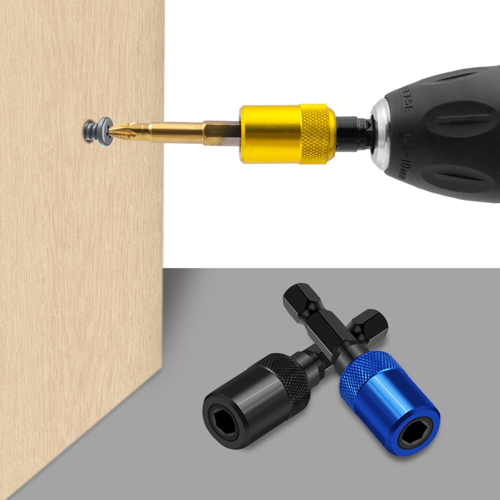 60mm Hex Shank Quick Release Self-Locking Extended Screwdriver Bit ...