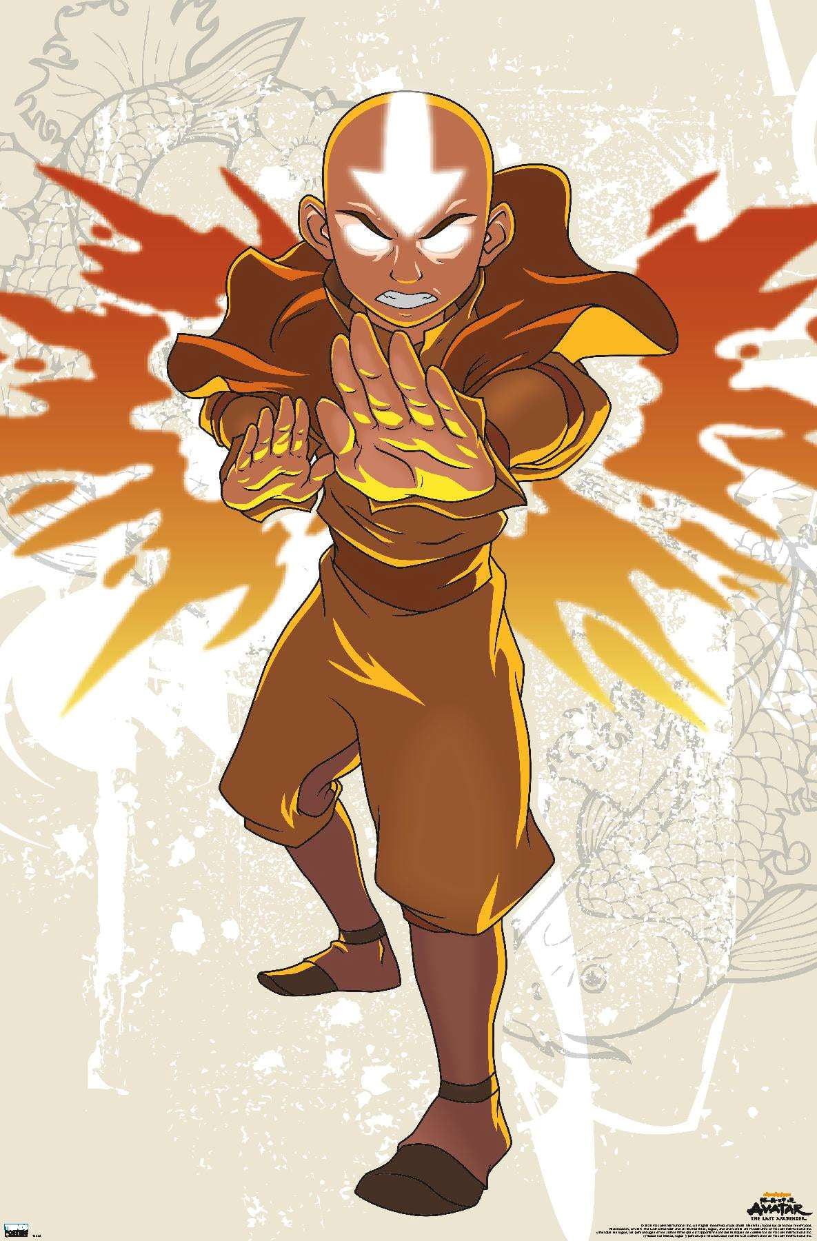 Avatar - Avatar State Wall Poster, 14.725" x 22.375" - Walmart.com