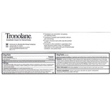 Tronolane Dual Action Anesthetic Cream For Hemorrhoids 1 oz - Walmart.com