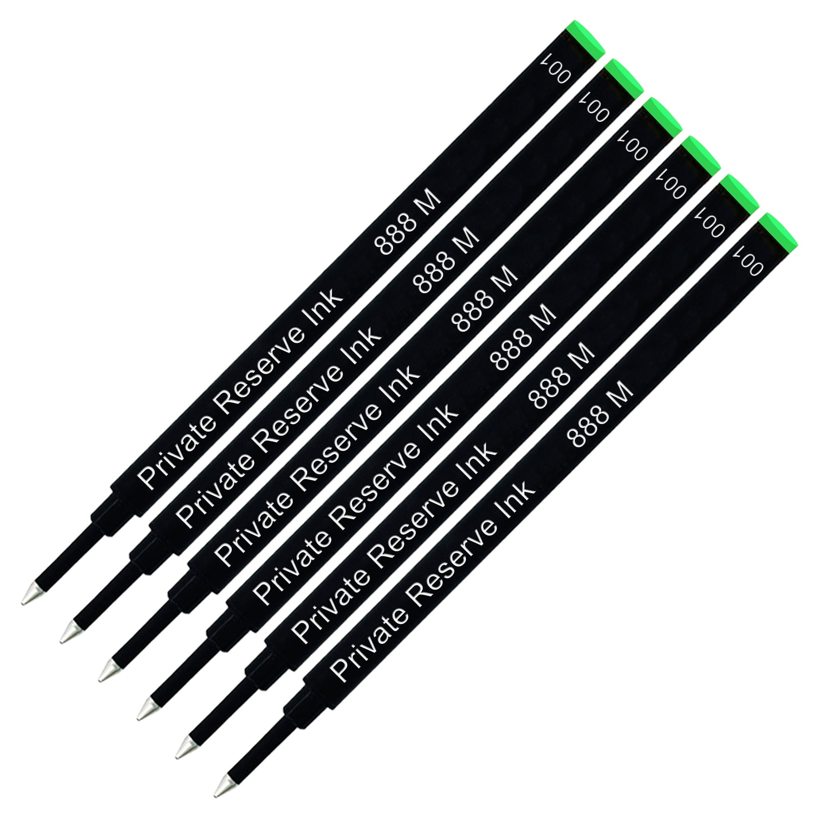 Private Reserve Ink 888 Rollerball Refill made by Schmidt - Light Green ...