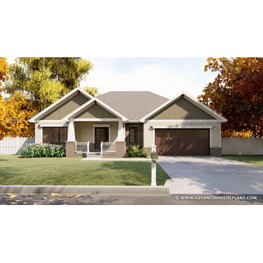 Advanced House Plans: Builder Ready Blueprints | Reed Point 30107 ...