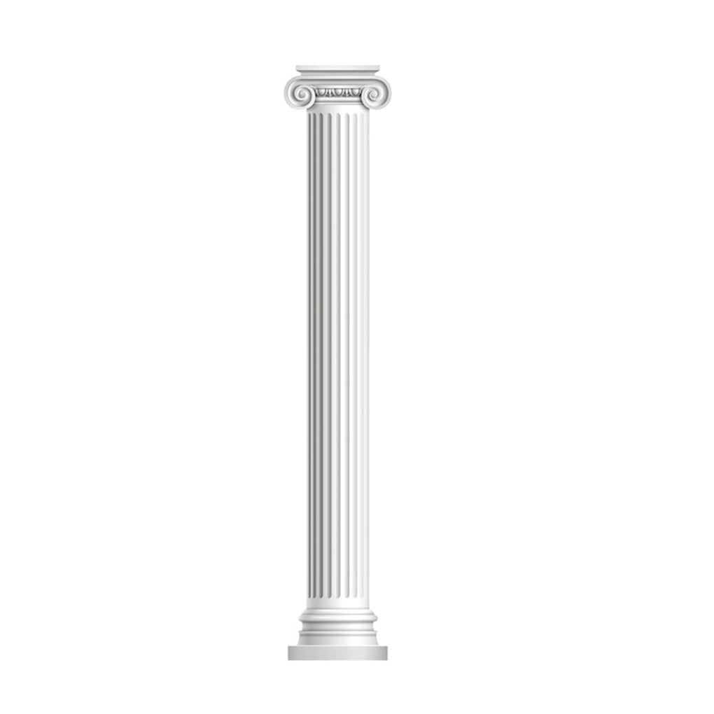 Matsuzay Pegatinas pequeñas con patrones de columnas romanas gruesas ...