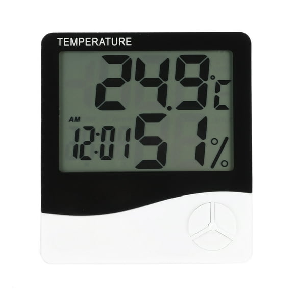 SECRUI TH1 Portable Indoor Thermometer Hygrometer, 2PCS Digital Room ...