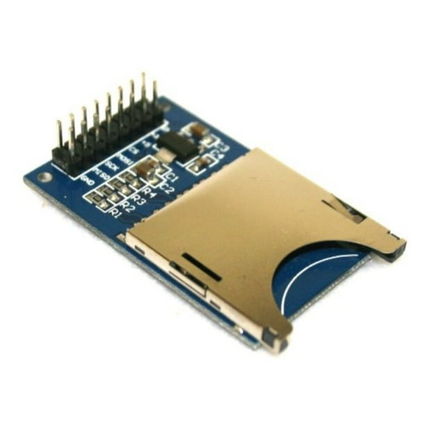 Virtuabotix SD Card Reader/Writer for Arduino and other ...