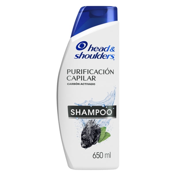 Shampoo Head & Shoulders Purificación Capilar Control Caspa 650 ml ...