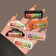 1PCS Social Battery Pin,My Social Battery Slider Pin,Funny Interactive ...