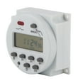 Lcd Digital Programmable Control Power Timer Switch Time Relay 220vac