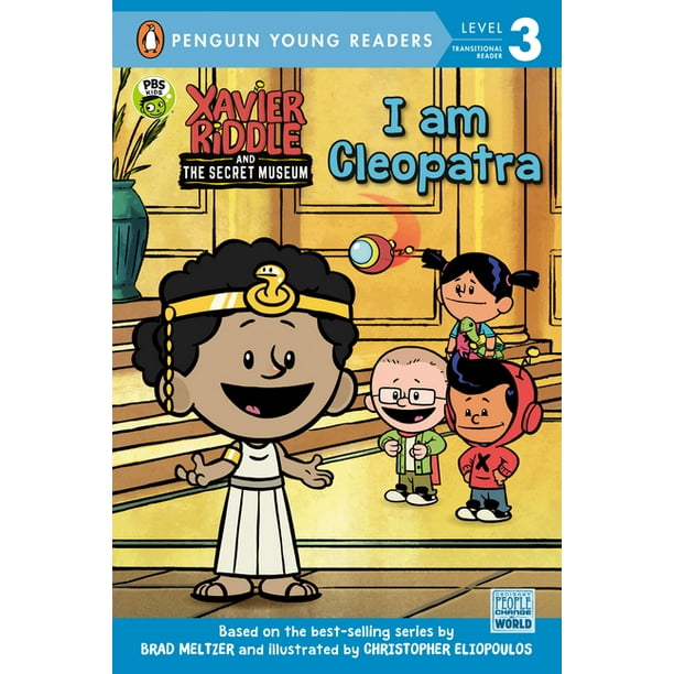 Xavier Riddle And the Secret Museum: I Am Cleopatra (Paperback ...