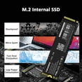 Fanxiang S501 1TB NVMe SSD m.2 2280 Internal Solid State Hard Drive ...