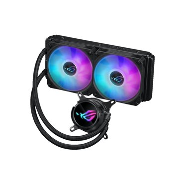 ASUS ROG Ryujin III 360 ARGB Liquid CPU Cooler with 360mm Radiator, 3x ...