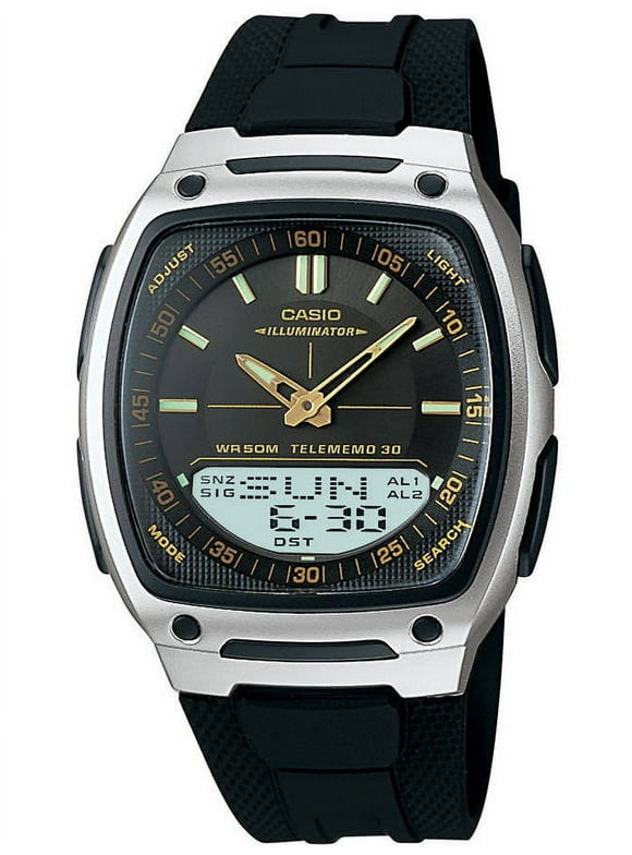 Casio 10 Year Battery Watches Men