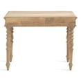 Kate and Laurel Patresa Traditional Carved Wood Console Table, 36x14x29 ...