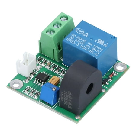 0-5A AC Current Detection Sensor Module Switch Output Current Sensor ...