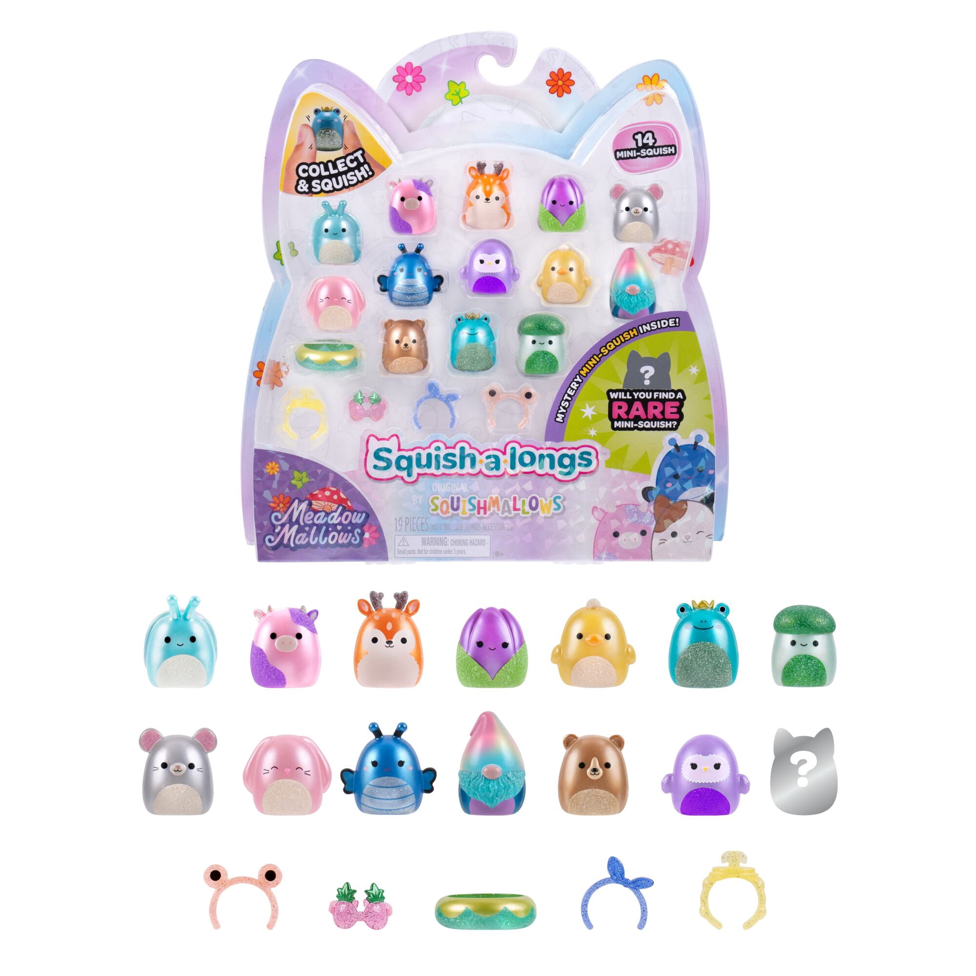 Click here for Hellokittyfriends Squish-A-Longs 14 Pack - Series... prices