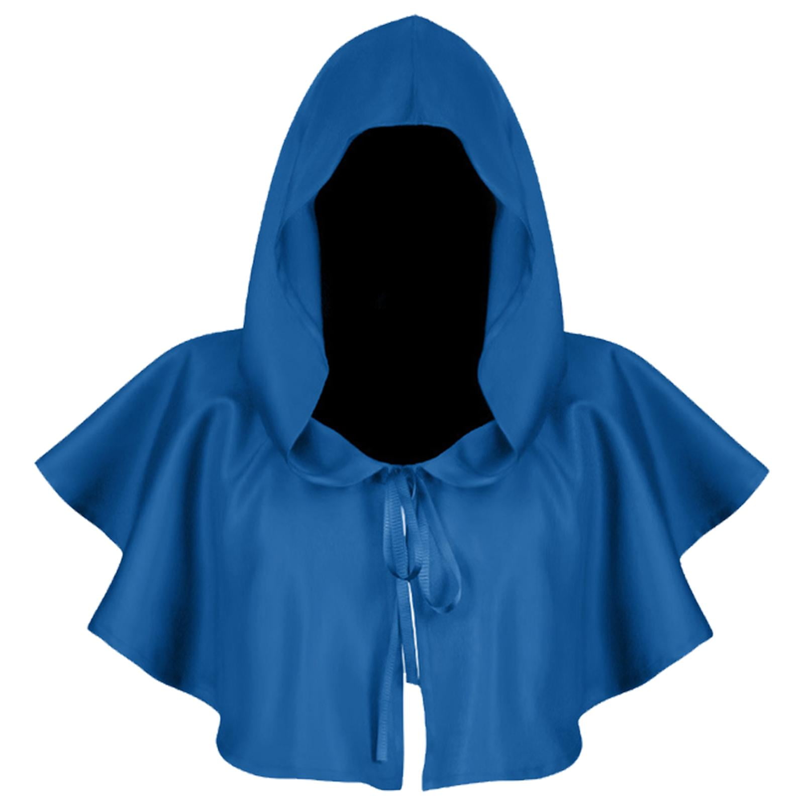 Halloween de poliéster Grim Cowl Cosplay Wizard, Devil, Witch Cape ...