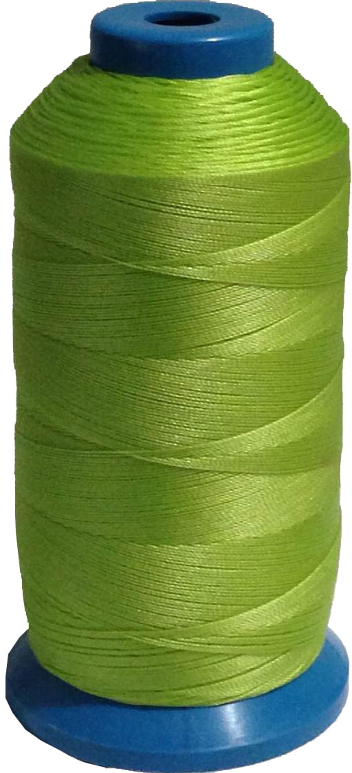 Forest green Bonded Nylon Sewing Thread T70 #69 1500 Yard for Outdoor ...