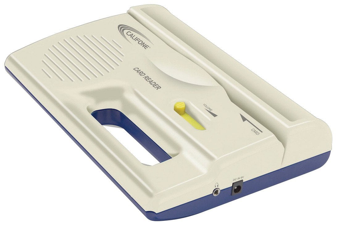 Califone Reader Magnetic Card Reader - Walmart.com