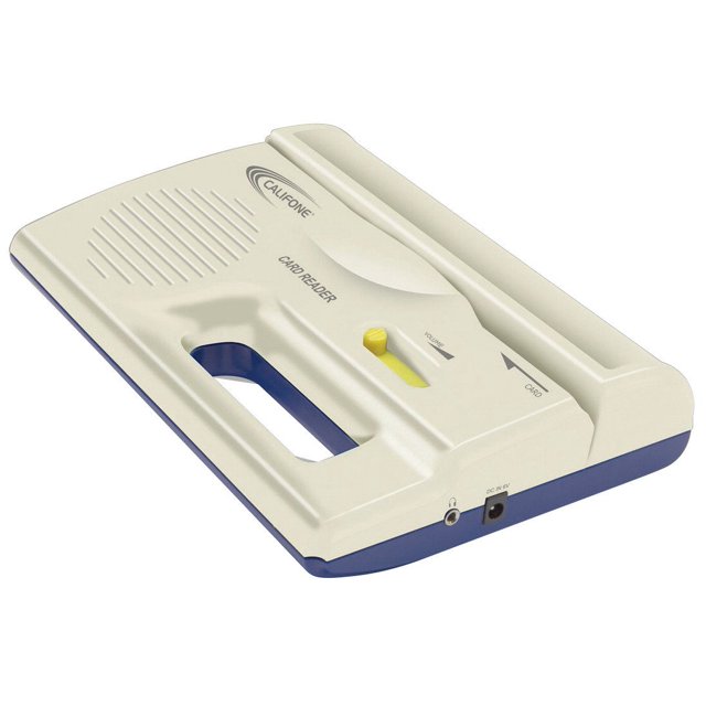 Califone Reader Magnetic Card Reader - Walmart.com