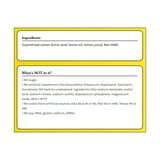 True Lemon Original 50ct - Pure Crystallized Dry Drink Mix Packets ...