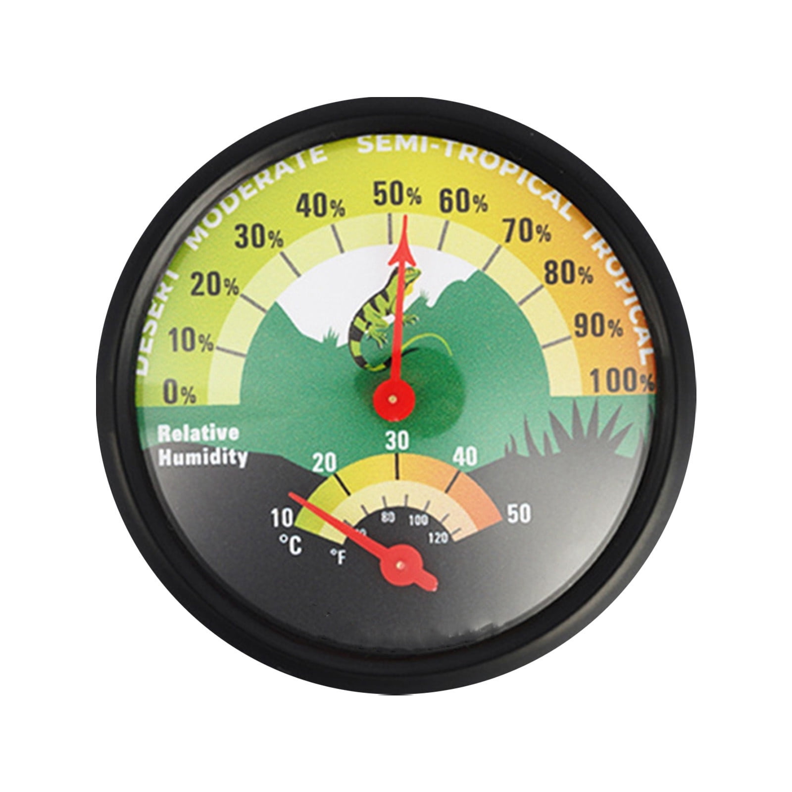Medidor de Temperatura y Humedad para Alimentación con Orugas Medidor ...