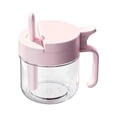 Oil Dispenser Bottle with Brush 2 in 1 Glass Cooking Oil Container with ...