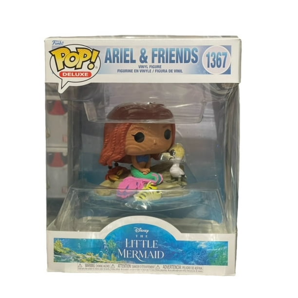 Funko Deluxe Pop! Disney: Ariel & Friends #1367 - Walmart.com