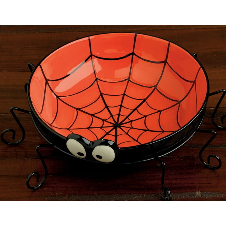 Halloween Candy Bowl Ceramic
