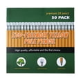 Back to School Wooden Pencil Set,Pre-Sharpened Pencils with Erasers ...