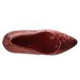 Women's Red Glitter Pumps - Walmart.com