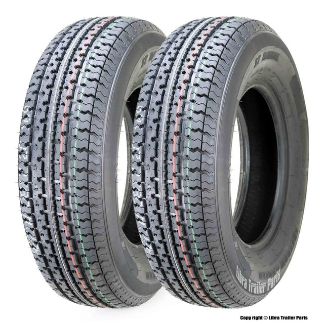 WINDA New Premium Trailer Tires ST 225/75R15 10PR Load Ranged E Steel ...